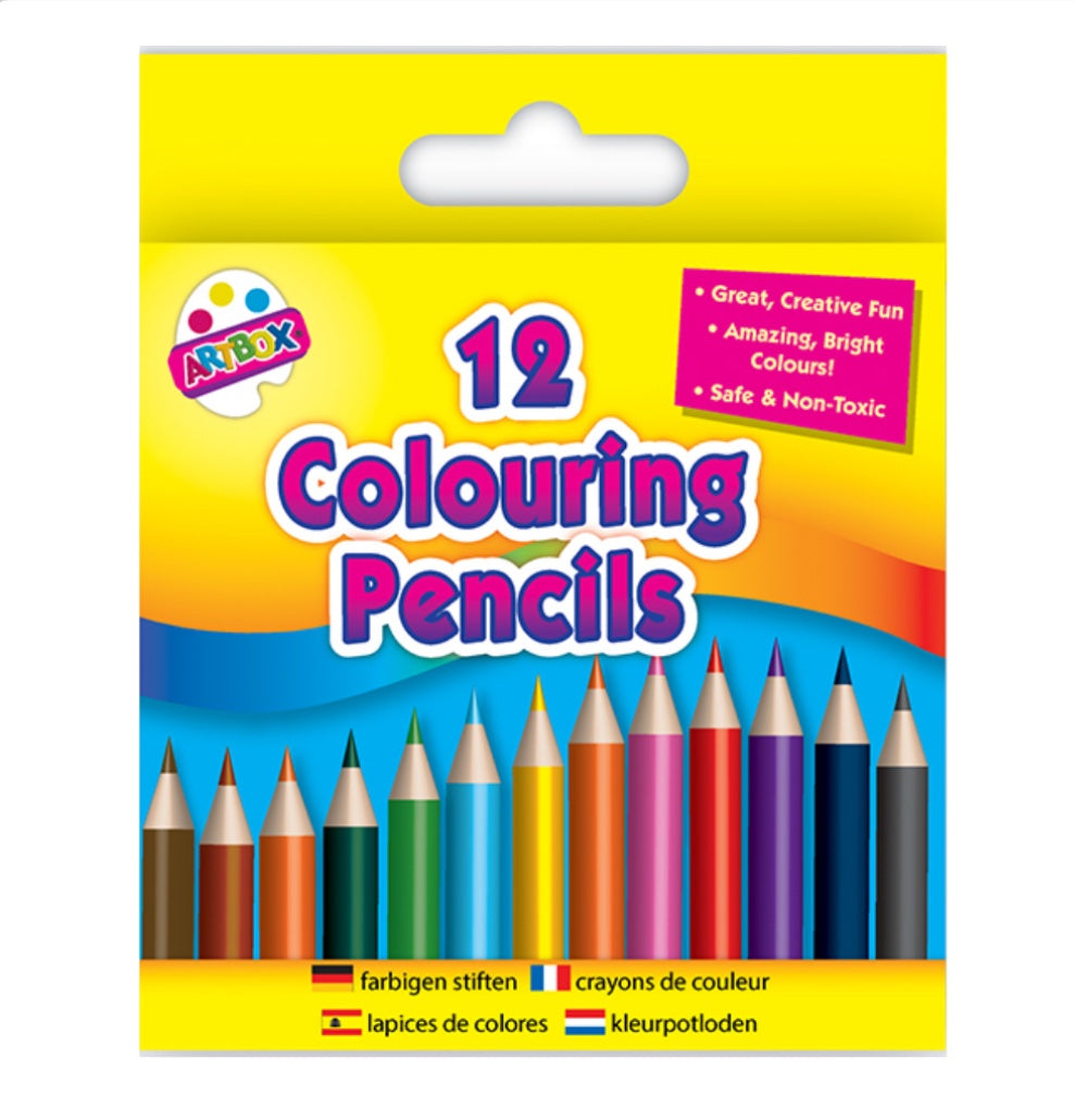 Half size colouring pencils – Store 22